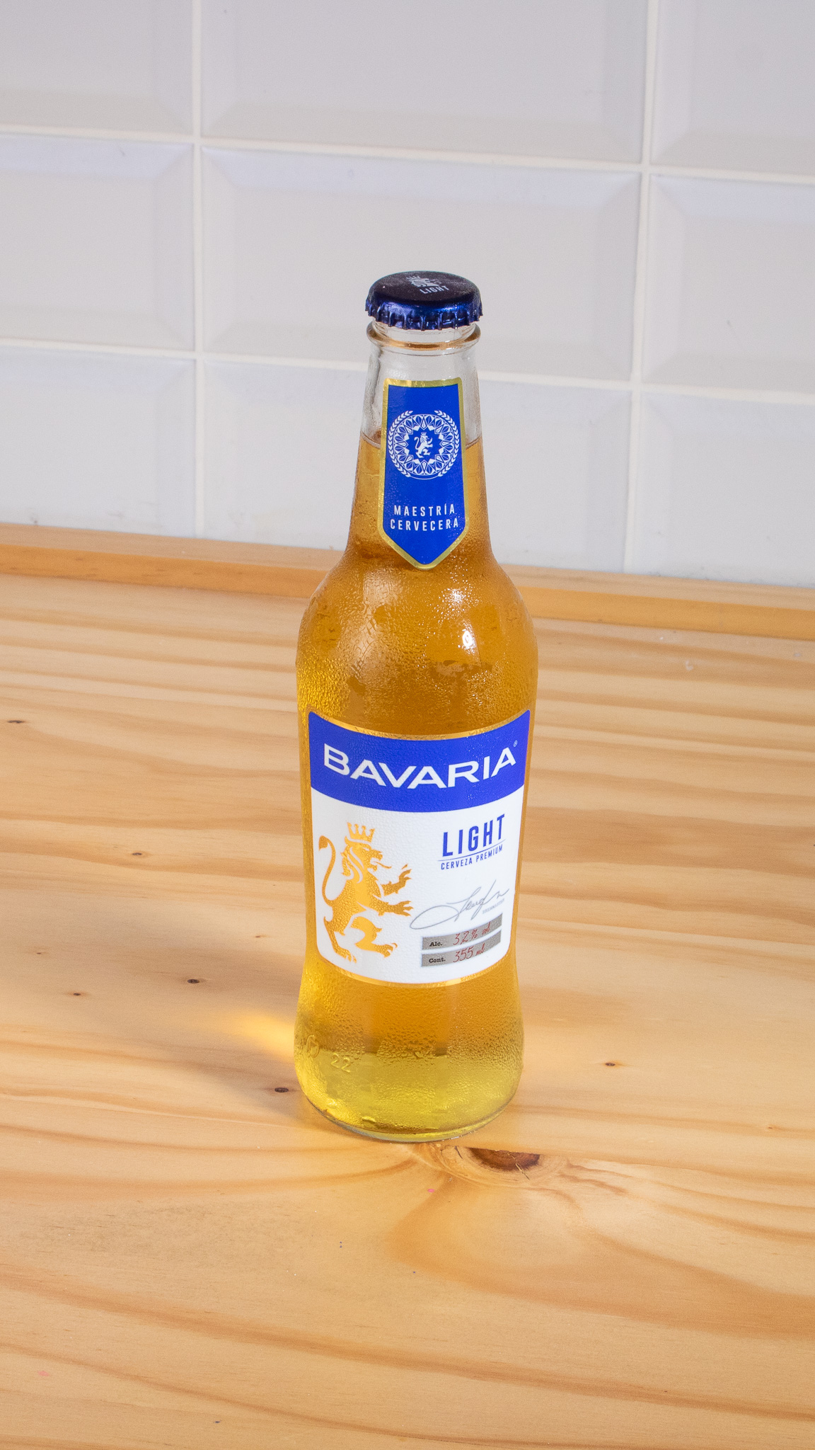 Cerveza Bavaria Light - Kasai